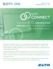 SATO Printer Management With SOTI Connect | Easy, Efficient Management